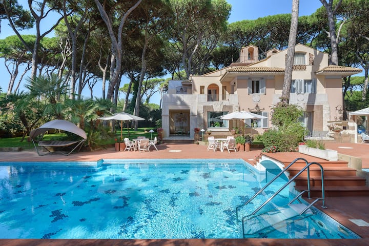 Unique Villa, Roma Al Mare - Fiumicino