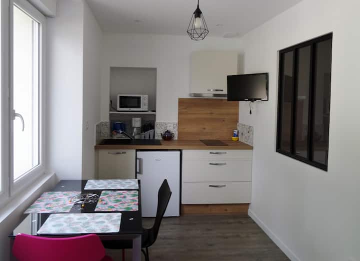 Appt 2 Pièces Proche Puy Du Fou(11 Kms)*2 - Chambretaud