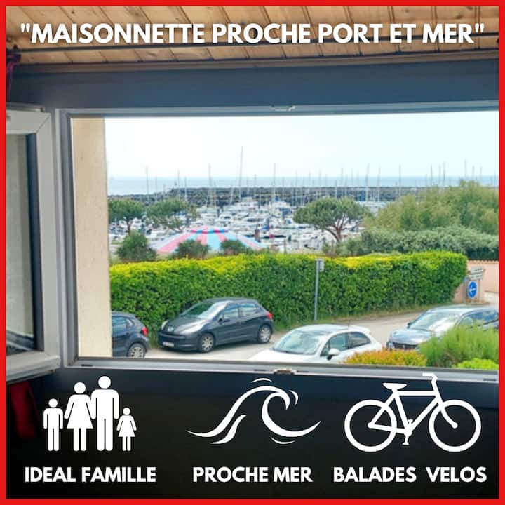 Maisonnette Vacances Proche Mer Port Parking Privé - Talmont-Saint-Hilaire