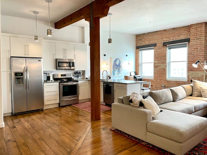 Renovated High End 2 Bedroom Loft In Downtown Slc - Salt Lake City