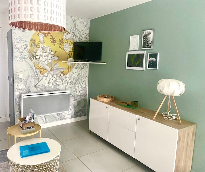 Appartement Terrasse 300 M Plage St Palais Sur Mer - Saint-Palais-sur-Mer