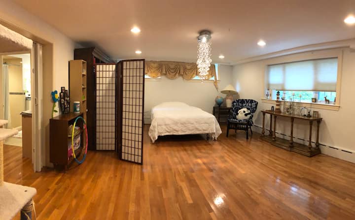 西屯美宅 A Large Bedroom & Large Living Room For Rent. - Waltham, MA