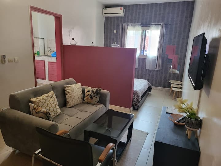 Studio Chic - 10 Mn Du Plateau - Abidjan