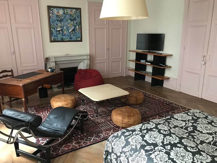 Appartement Spacieux Et Calme Avec Parking Privé - Orléans