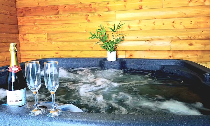 La Petite Rochette Jacuzzi Climatisation Balcon - Roanne