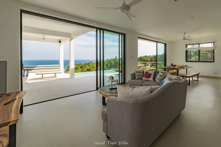 Haad Tian Villa : Sea View. - Phangan