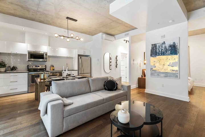 Executive 1 Br Suite - Montréal, QC
