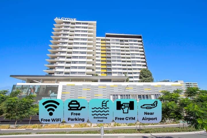 Elite Elegance 2br@hamilton Apt With Parking - Balmoral