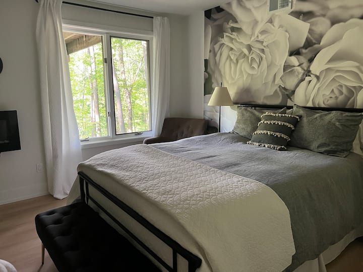 Lux & Pampered Stay In The Woods - Grand Rapids, MI