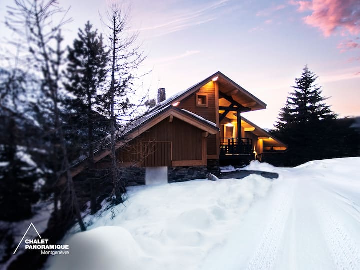 4 Bdr Luxury Apartment In Montgenevre - Upper - Claviere