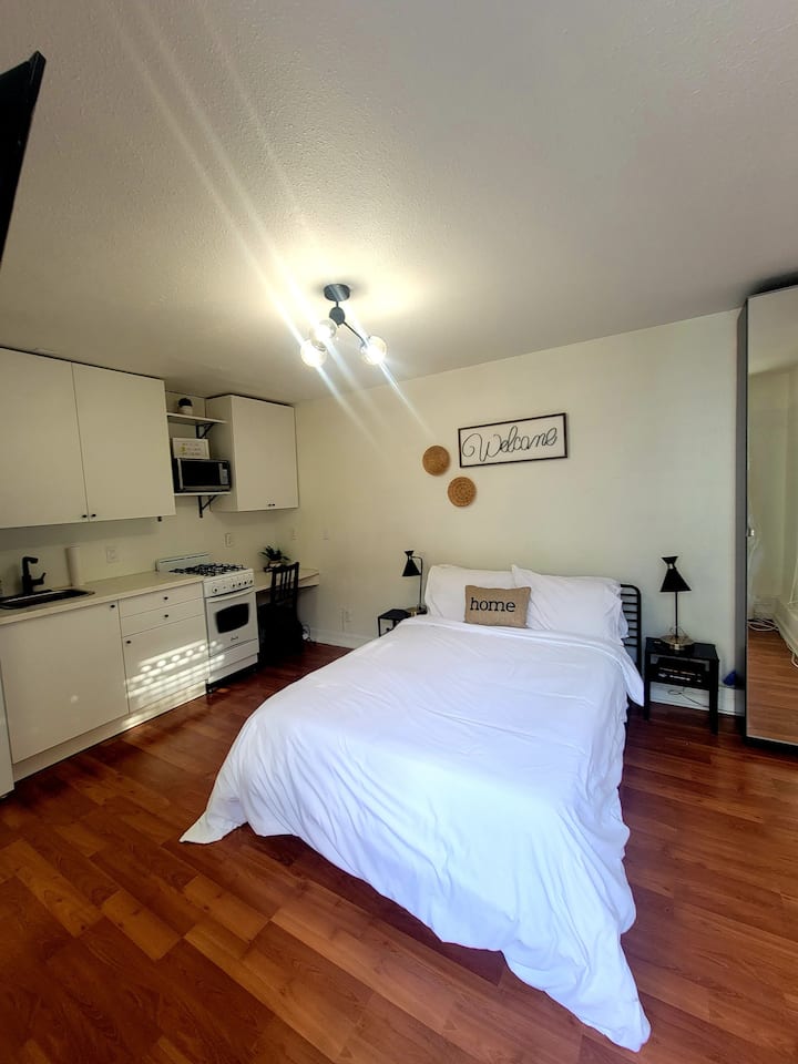 Renovated Beautiful Small Studio By Bart - Oakland, CA