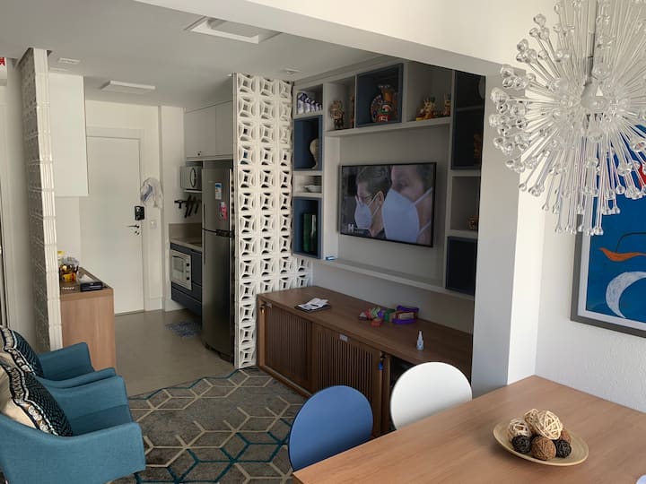 Flat Na Augusta, Conforto E Design.
New Confy Flat - São Paulo