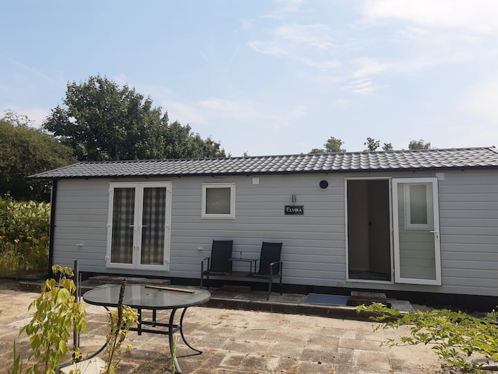 Chalet Op Park Met Zwembad Op De Veluwe - Países Bajos