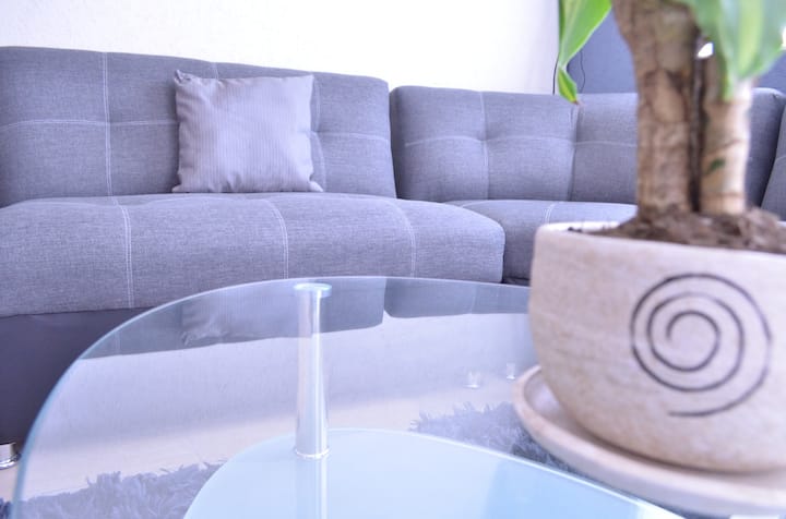 Casa Blue " El Lugar Ideal Para Tu Descanso " - Puebla