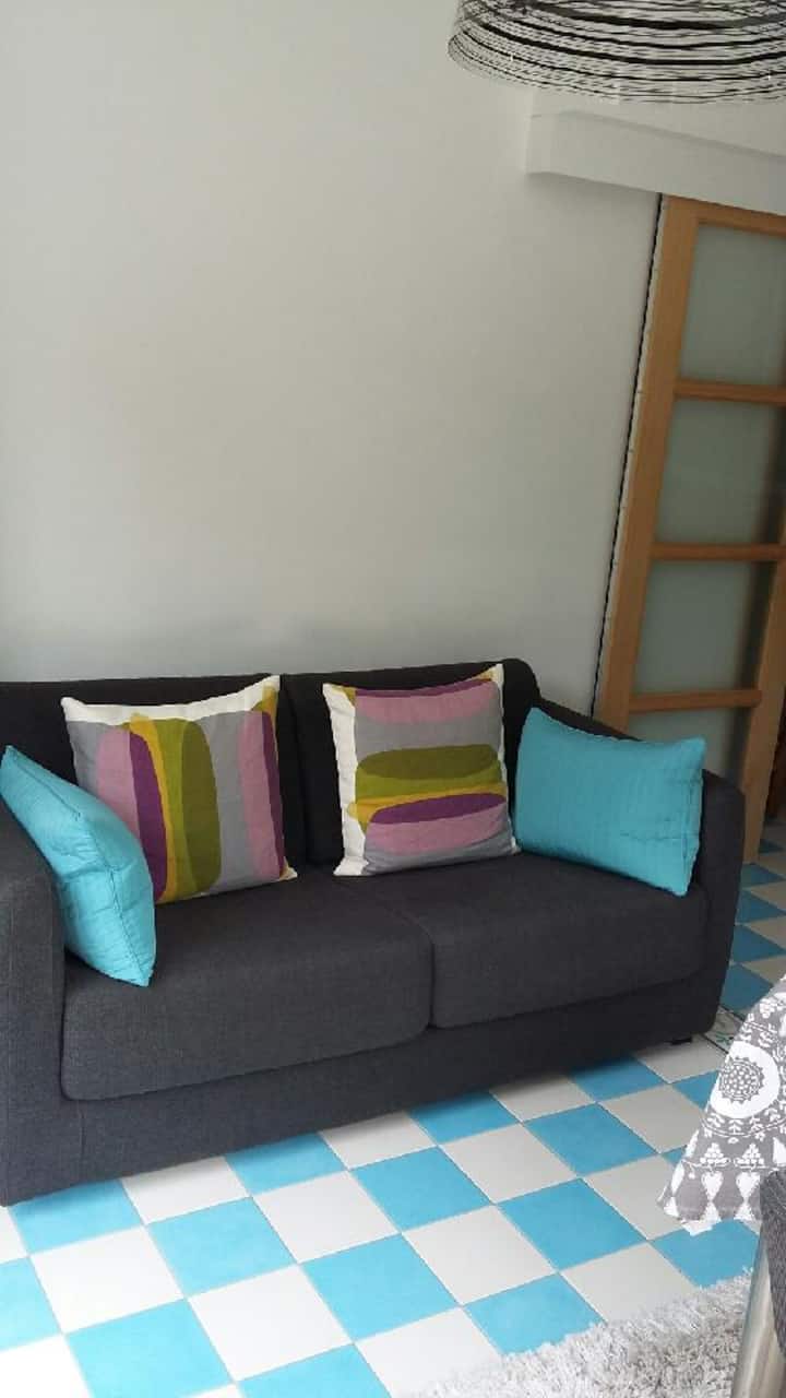 Joli Studio En Rez De Jardin Pour 2 Personnes. - Saint-Malo
