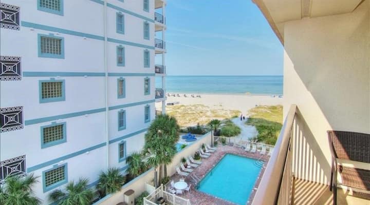 Newly Renovated Stunning Condo, Steps To The Beach - St. Pete Beach, FL