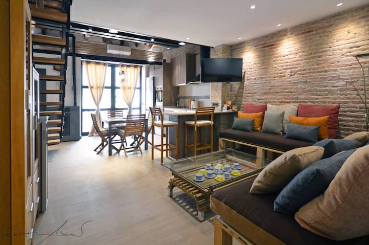 Cottage In The Cabañal With Patio - Valence en Espagne