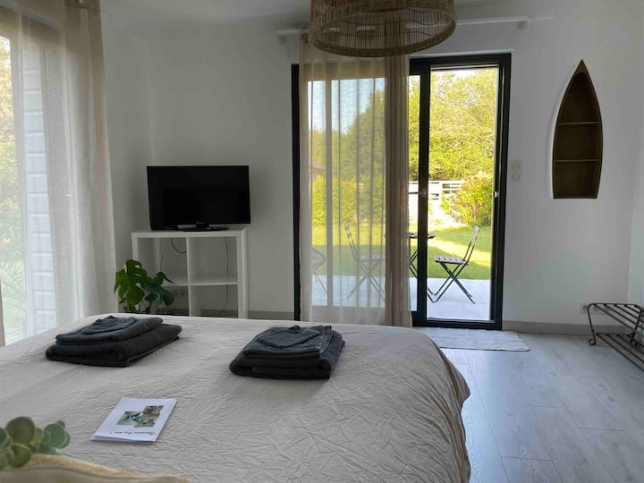 Suite Parentale Indépendante Et Spacieuse à Dinard - Saint-Malo