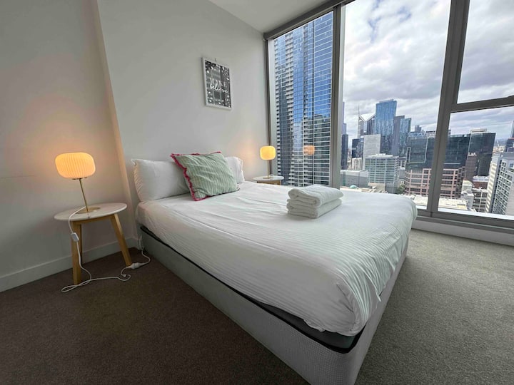 Cbd 2 Mins To Station Free Tram 1 Bedroom - Melbourne