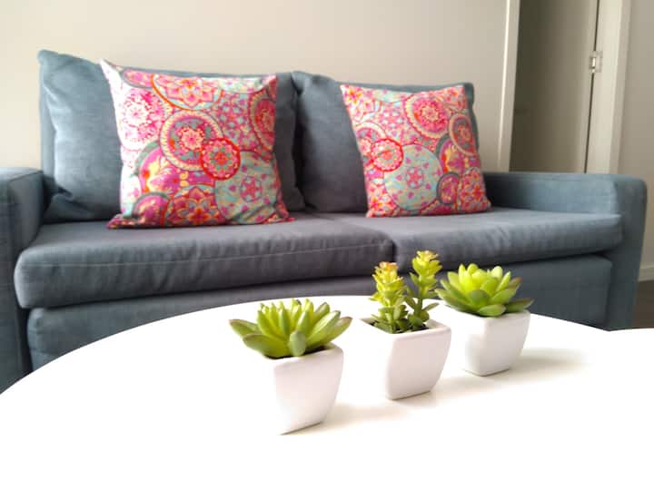 Moderno Y Luminoso A Metros De Rambla Y Shopping - Montevidéu