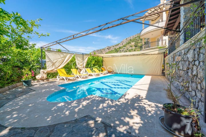 Harika Bir Villada Eşsiz Bir Tatil - Fethiye