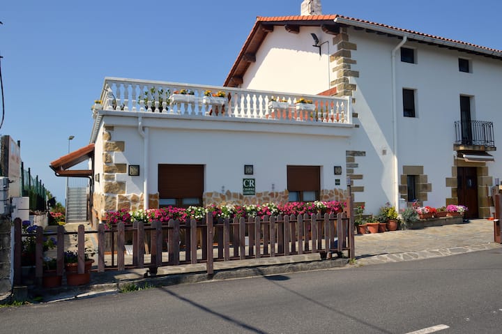 Casa Rural Iturritxo En Donostia Para 12 Persona - Pays basque