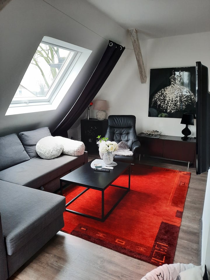 Gemütliche Ferienwohnung Unterm Dach 2.0 - Bottrop