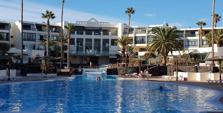 Bungalow Tout Confort Bord De Mer (1b) - Costa Teguise