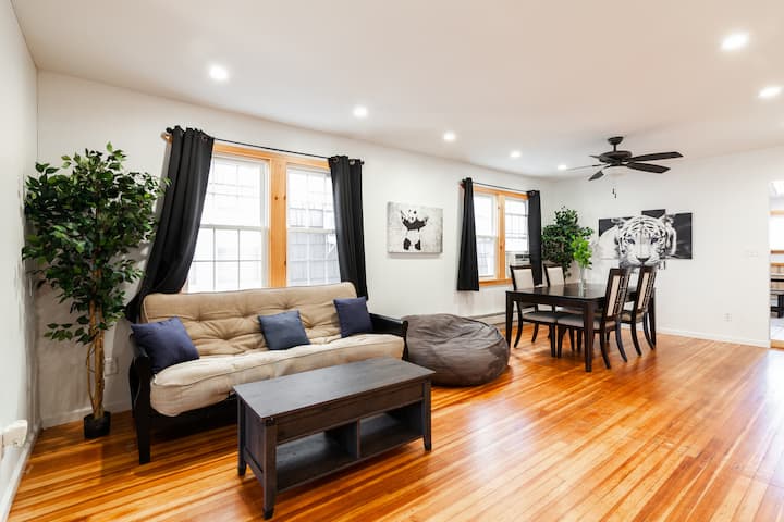 3br Home 25 Mins To Times Square + Manhattan - New York