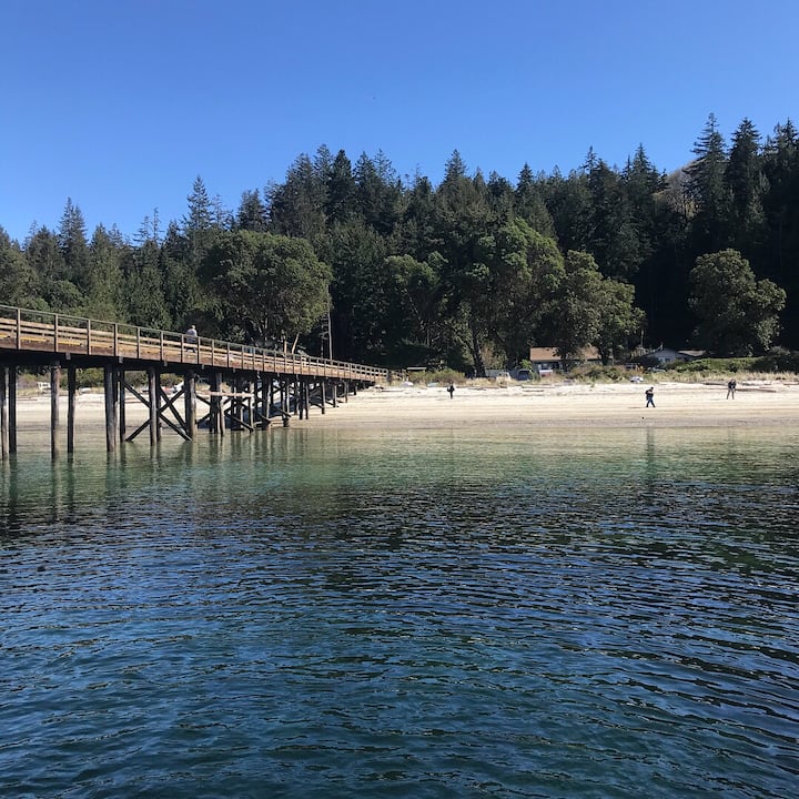 Savary Island Cabins - Cabins for Rent in Savary Island, British ...