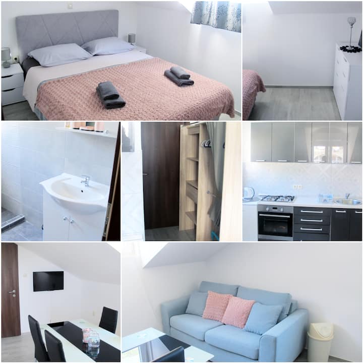 New Cozy 2 + 2 Apartment - Mljet