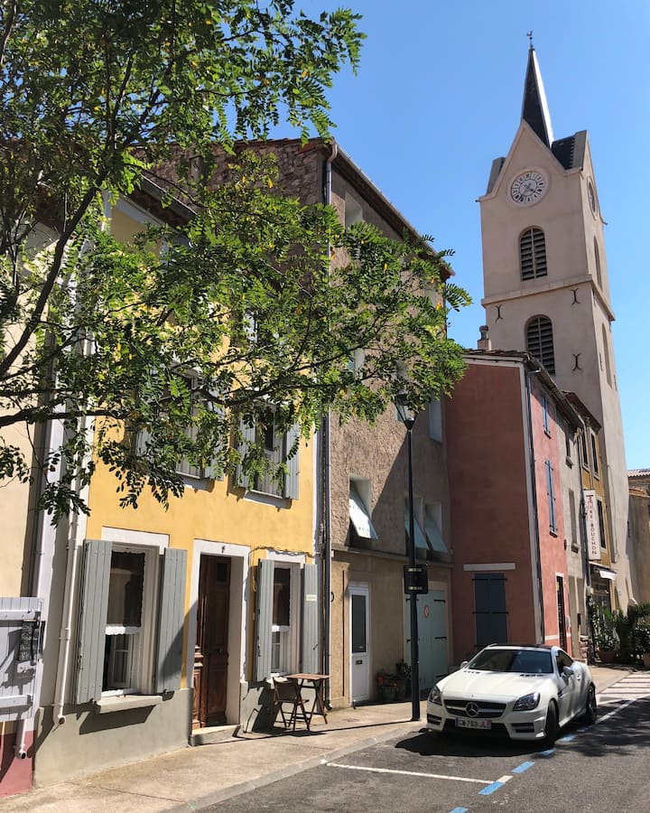 Charmante Maison Avec Patio, Leucate Village - Leucate