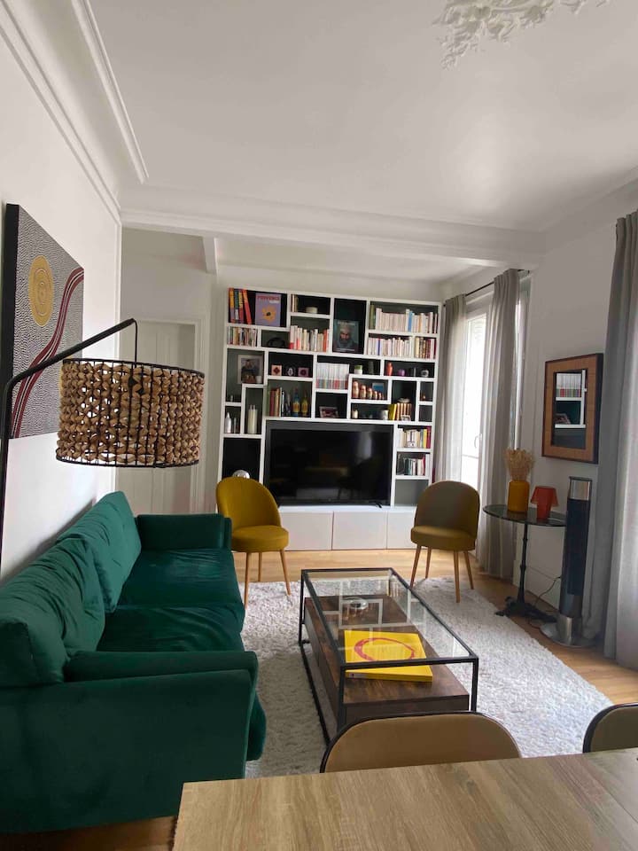 Appartement Cosy - 2 Personnes - A 5 Min De Paris - Levallois-Perret