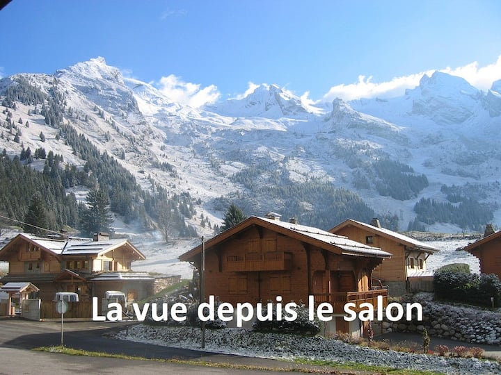 2 Pièces 3 éToiles Face Au Massif De Balme - La Clusaz