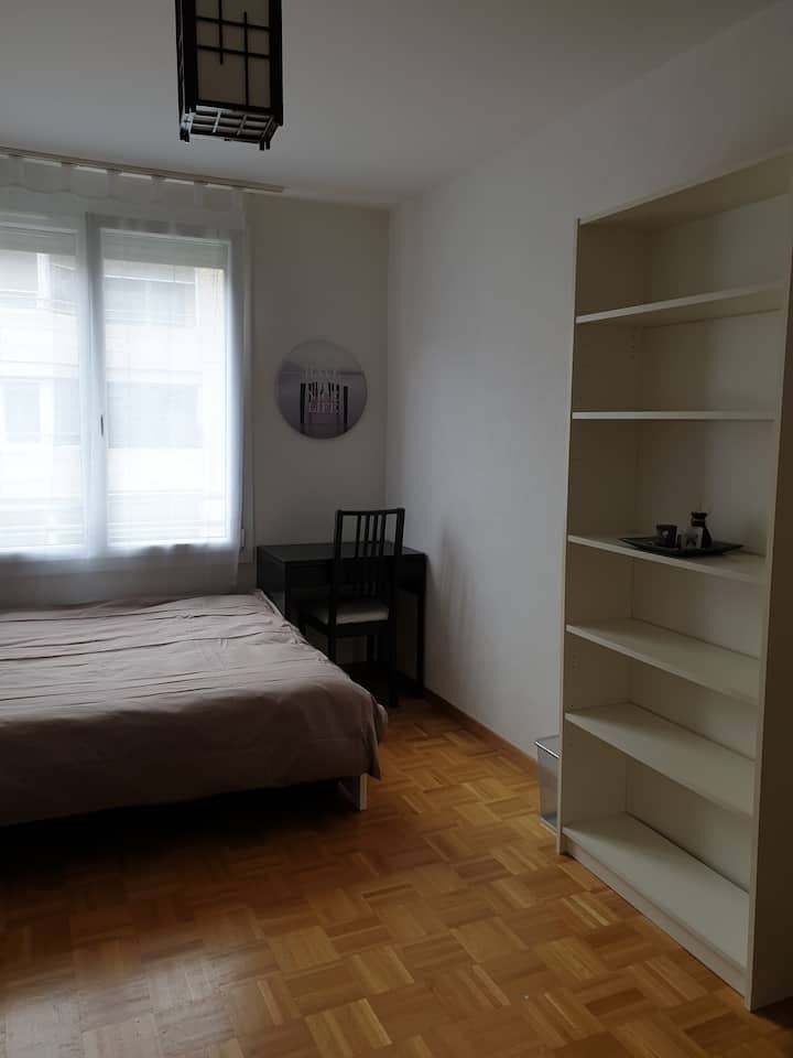 Chambre Dans Appt De 130m2 Avec 85m2 De Terrasse - Archamps