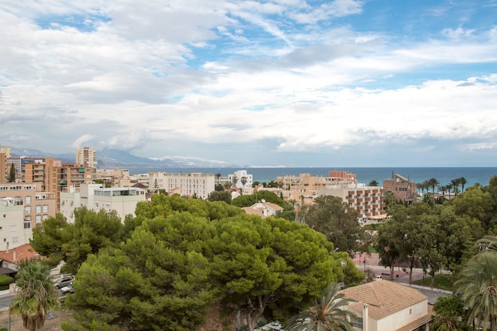 Sea Colors2, 2 Bedrooms, 4 Pax, Seasonal Rental - El Campello