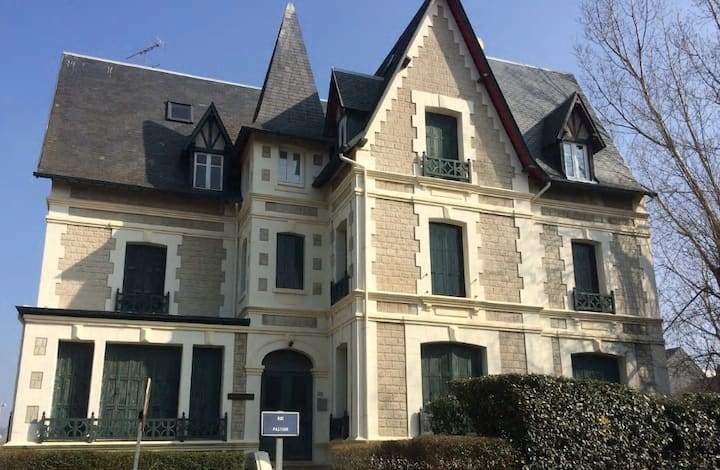 Deauville Studio Ds Villa Face Mer/plage/planches - Blonville-sur-Mer