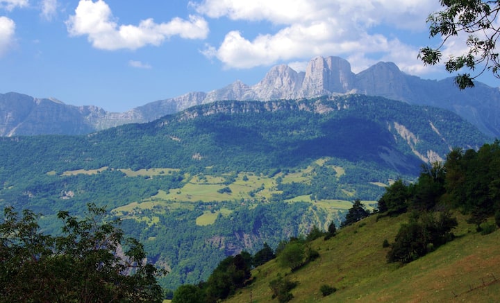 Maison De Campagne En Montagne - Quiet And Views - Treffort