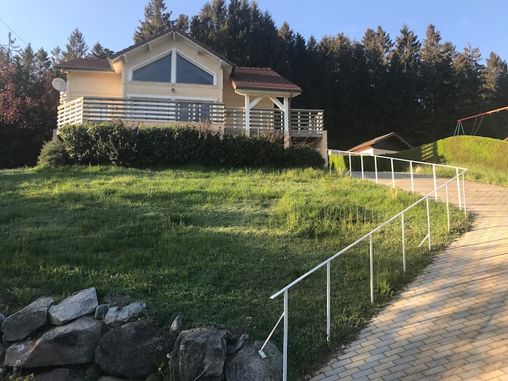 Chalet Gerardmer Vue, Piscine Chauffée, Calme - Gérardmer
