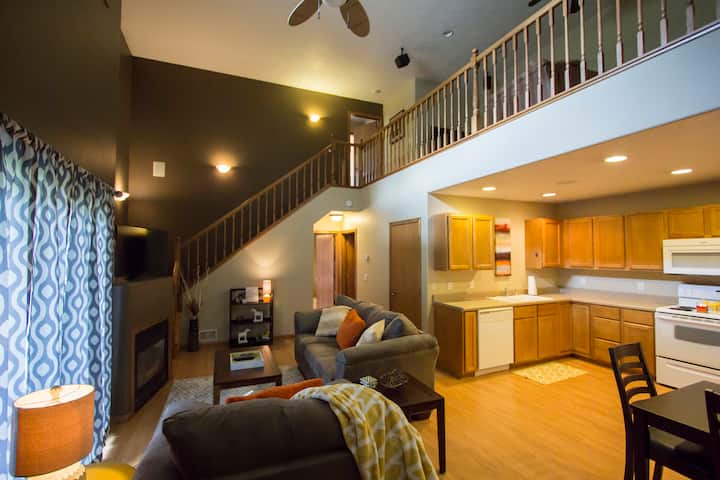 Fireplace|loft|garage|w/d In Unit - Sioux Falls, SD