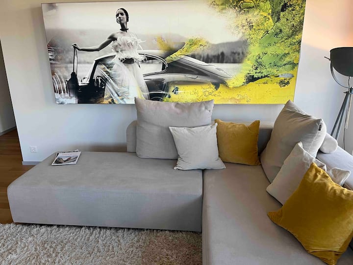 Appartement De Luxe Moderne Avec Roof Top Vue - Zug