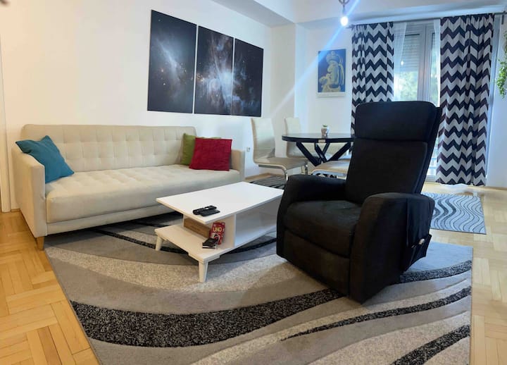 Comfy Condo*long Term*free Parking*fully Equipped - Skopje