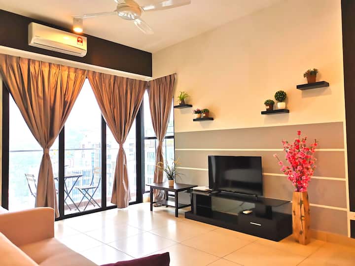 Electus 1216 @ Midhills Genting 2br (Wifi Tv Box) - Genting Highlands