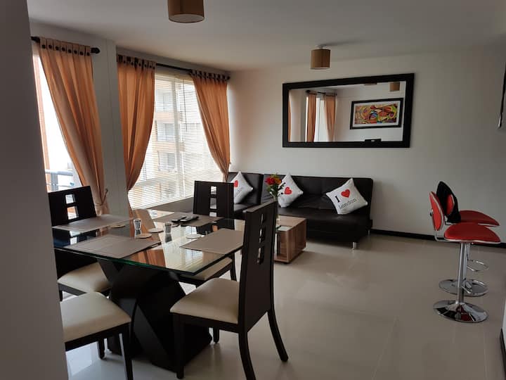 Apto Exclusivo Cali Valle Del Lili/exec 3 Bed Flat - Cali