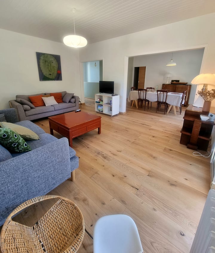 Maison Chaleureuse Au Calme, Entre Plage Et Foret. - Le Teich