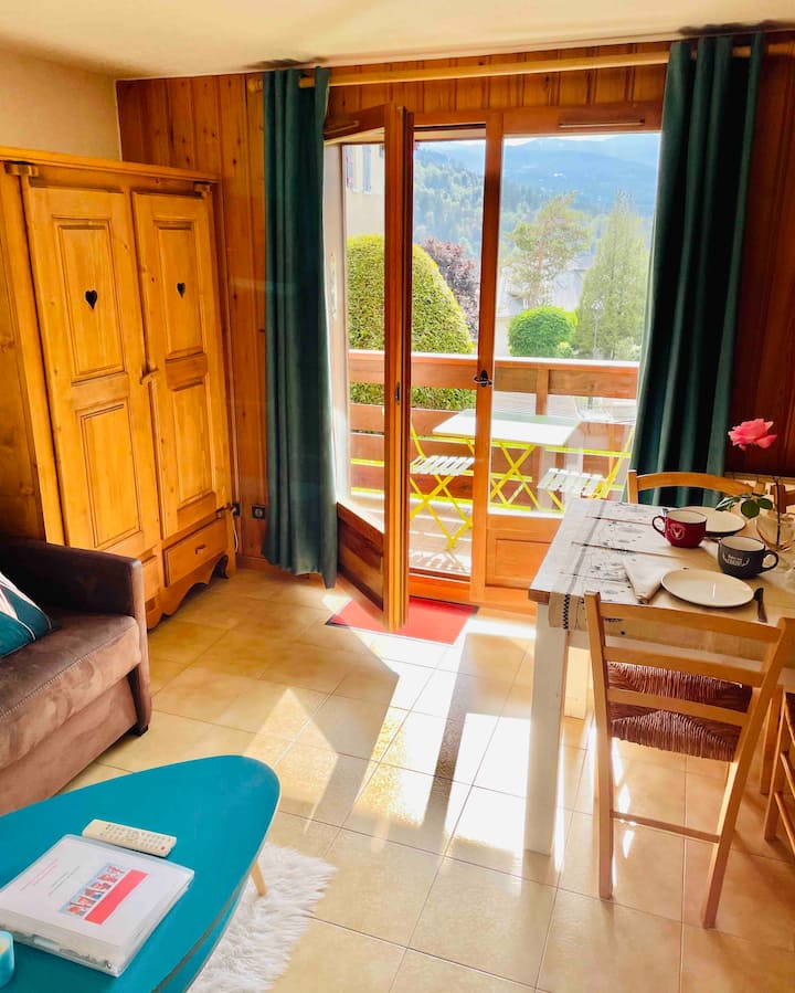 Appartement Cosy Montain Saint Gervais - Saint-Gervais-les-Bains