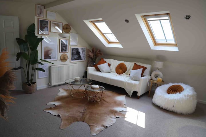Beautiful Beach Pad - 2 Minutes Walk From Beach. - Bude