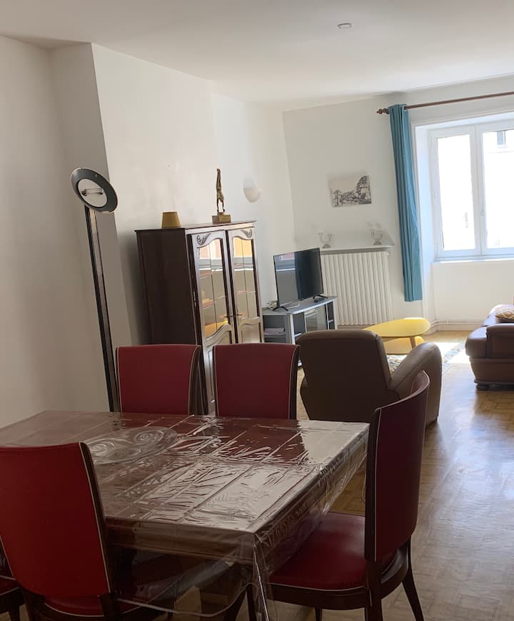 Appartement Vintage Centre-ville - Annonay