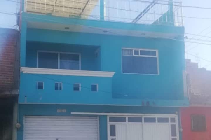 Casa Al Norte De Aguascalientes Para 11 Huespedes - Aguascalientes