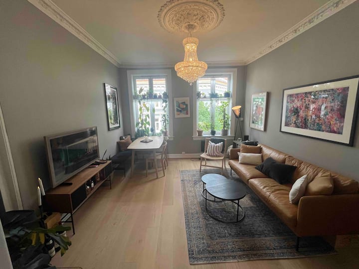 Charming 4th Floor Apartment In Grunerløkka - Oslo